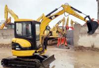 China 23.6KW and Active Mini Used Excavator Cat 303 in Shanghai with Original Hydraulic Pump for sale