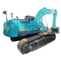 China Japan Original Kobelco SK260 26 Ton Excavator in Good Condition for Earth-Moving for sale