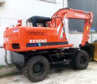 China Original Hitachi EX100 EX100WD Excavator with 56.7KW and Original Hydraulic Cylinder for sale