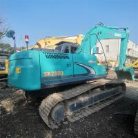 China Japan Original Kobelco SK260 26 Ton Excavator in Good Condition for Earth-Moving for sale