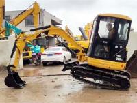 China 23.6KW and Active Mini Used Excavator Cat 303 in Shanghai with Original Hydraulic Pump for sale