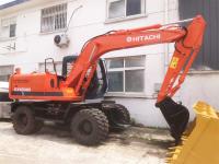 China Original Hitachi EX100 EX100WD Excavator with 56.7KW and Original Hydraulic Cylinder for sale