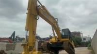 China Komatsu400-8 Second-hand Crawler Excavator with Cummins Engine and Good Work Performance for sale