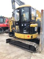China 23.6KW and Active Mini Used Excavator Cat 303 in Shanghai with Original Hydraulic Pump for sale