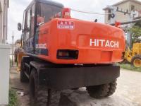 China Original Hitachi EX100 EX100WD Excavator with 56.7KW and Original Hydraulic Cylinder for sale
