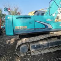 China Japan Original Kobelco SK260 26 Ton Excavator in Good Condition for Earth-Moving for sale