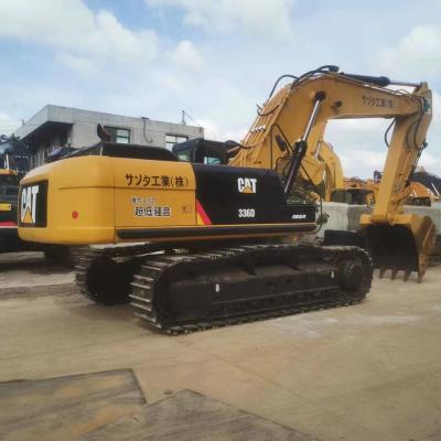 China Made in Janpan 36 ton used Caterpillar cat 336d excavator in Shanghai for sale