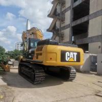 China Made in Janpan 36 ton used Caterpillar cat 336d excavator in Shanghai for sale
