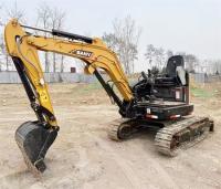 China Mini Sany SY26U Excavator 26ton Operating Weight Crawler Chain Low Fuel Consumption for sale