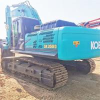China Made in Japan used Kobelco SK350-8 excavator 35 ton with original parts for sale