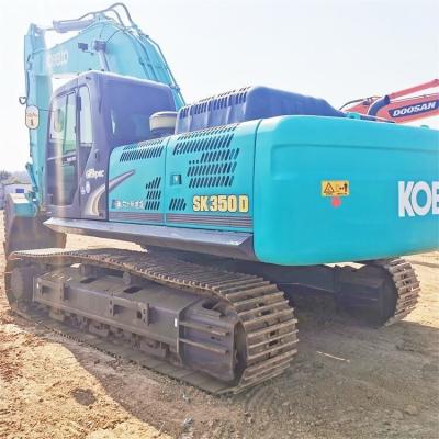 China Made in Japan used Kobelco SK350-8 excavator 35 ton with original parts for sale