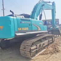 China Made in Japan used Kobelco SK350-8 excavator 35 ton with original parts for sale