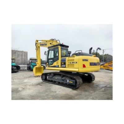 China Original Hydraulic Valve Used Komatsu PC200-7 Crawler Excavator 19900KG Operating Weight for sale