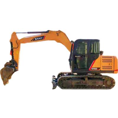 China Original Hydraulic Pump Used Crawler Chain Sany SY95 9 Ton Excavator for Construction for sale
