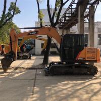 China Original Hydraulic Pump Used Crawler Chain Sany SY95 9 Ton Excavator for Construction for sale