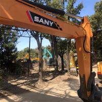 China Original Hydraulic Pump Used Crawler Chain Sany SY95 9 Ton Excavator for Construction for sale