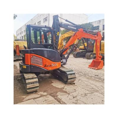 China Original Hydraulic Valve Hitachi Zaxis ZX50U Used Crawler Excavator in Good Condition for sale