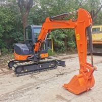 China Original Hydraulic Valve Hitachi Zaxis ZX50U Used Crawler Excavator in Good Condition for sale