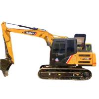 China Crawler Chain Earth-moving Machinery Used Sany 135 Excavator 13 Ton with ISUZU Engine for sale