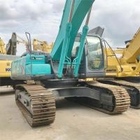 China Shanghai Used Kobelco SK350 Excavator 35 Ton With HINO Engine 197 KW In Good Condition for sale