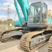 China Shanghai Used Kobelco SK350 Excavator 35 Ton With HINO Engine 197 KW In Good Condition for sale