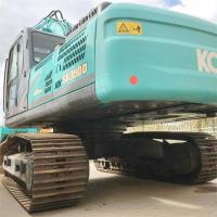 China Shanghai Used Kobelco SK350 Excavator 35 Ton With HINO Engine 197 KW In Good Condition for sale