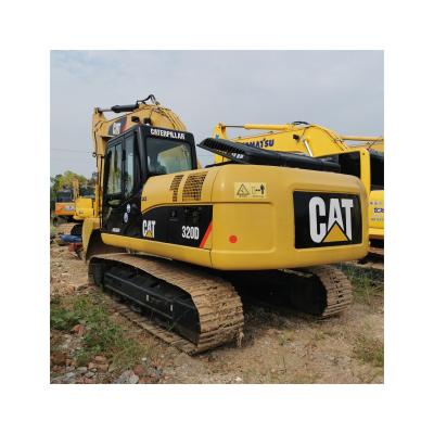 China Hot 320d Excavator with 1 m3 Bucket Capacity and 2001-4000 Working Hours from Original for sale