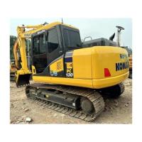 China Active Small 13 Ton Used Excavator Komatsu PC 130 in Shanghai with Cummins Engine for sale