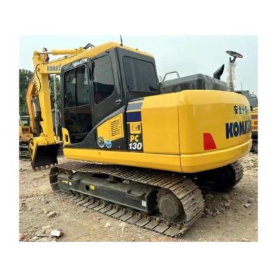 China Active Small 13 Ton Used Excavator Komatsu PC 130 in Shanghai with Cummins Engine for sale