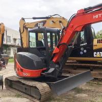 China 2021 Year Hitachi Zaxis ZX50U Used Hydraulic Crawler Excavator in Good Condition for sale
