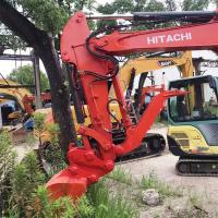 China 2021 Year Hitachi Zaxis ZX50U Used Hydraulic Crawler Excavator in Good Condition for sale