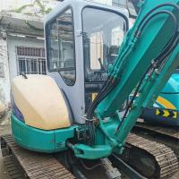 China Japan Kubota U-45 Mini Excavator Second Hand 4.5TON Crawler Machine in Good Condition for sale