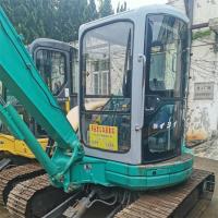China Japan Kubota U-45 Mini Excavator Second Hand 4.5TON Crawler Machine in Good Condition for sale