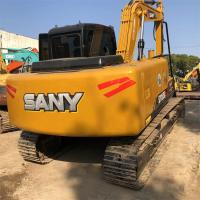 China 2020 ISUZU Engine Sany 155C 15 Ton Excavator for Earth-moving Machinery in Shanghai for sale