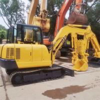 China Operating Weight 5000 KG 5 Ton Japan Mini Excavator Komatsu PC 56U with 50 KW Power for sale