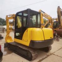 China Operating Weight 5000 KG 5 Ton Japan Mini Excavator Komatsu PC 56U with 50 KW Power for sale