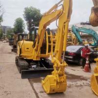 China Operating Weight 5000 KG 5 Ton Japan Mini Excavator Komatsu PC 56U with 50 KW Power for sale