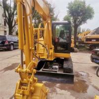 China Operating Weight 5000 KG 5 Ton Japan Mini Excavator Komatsu PC 56U with 50 KW Power for sale
