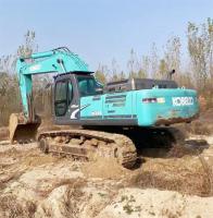 China HINO Engine Kobelco SK480 Excavator Top Performance for Heavy Duty Work in Shanghai for sale