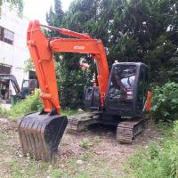 China 6510 KG Good Condition Second Hand Hitachii Zaxis ZX70 Used Hydraulic Crawler Excavator for sale
