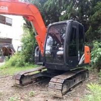 China 6510 KG Good Condition Second Hand Hitachii Zaxis ZX70 Used Hydraulic Crawler Excavator for sale