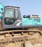 China HINO Engine Kobelco SK480 Excavator Top Performance for Heavy Duty Work in Shanghai for sale