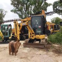 China Excellent Performance 2 Ton Used Komatsu PC20MR Excavator 75 KW Japan Mini Excavator for sale