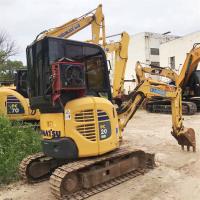 China Excellent Performance 2 Ton Used Komatsu PC20MR Excavator 75 KW Japan Mini Excavator for sale