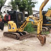 China Excellent Performance 2 Ton Used Komatsu PC20MR Excavator 75 KW Japan Mini Excavator for sale