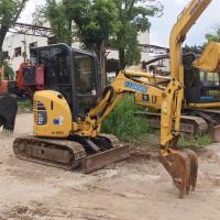 China Excellent Performance 2 Ton Used Komatsu PC20MR Excavator 75 KW Japan Mini Excavator for sale