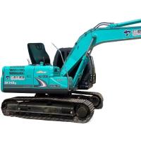 China 14 Ton Kobelco SK140LC Excavator Used Excavator 2022 Year Original Hydraulic Cylinder for sale
