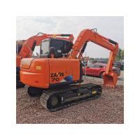 China Hydraulic Valve Original Japan 7 Ton Used Hitachi ZX70 Excavator in Good Condition for sale