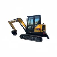 China 4JG1-NABGB-04-C2 Engine Type Used SANY SY55U 5 Ton Mini Excavator for Construction Work for sale