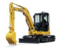 China Used Komatsu PC55 Excavator 5.5 Ton Japan Mini Excavator Good Health with CAT Engine for sale